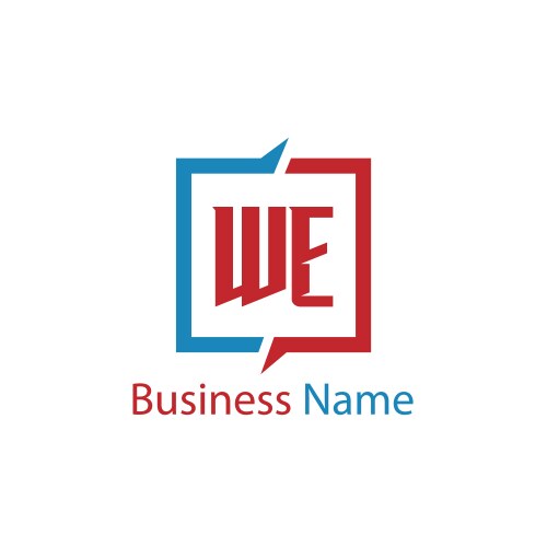 Letter We Logo Vector Images (over 2,300)