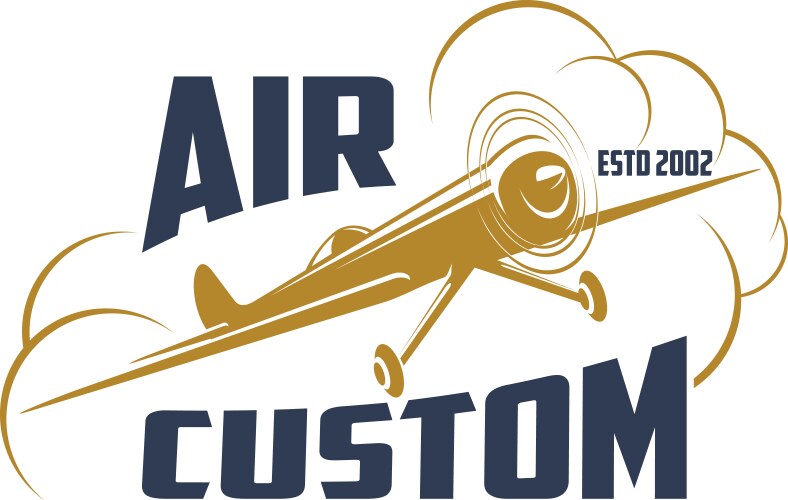 Plane icon aircraft jet Royalty Free Vector Image