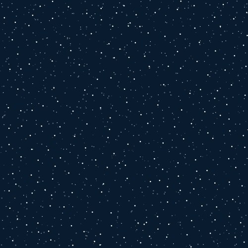 Seamless pattern sky with starlight Royalty Free Vector