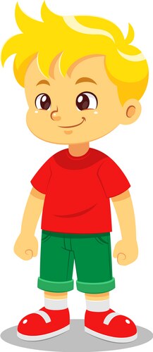 Boy cartoon Royalty Free Vector Image - VectorStock