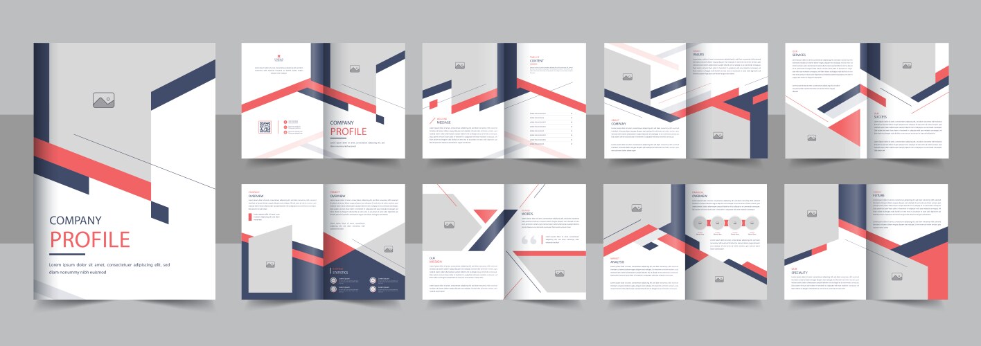 Free Company Profile Vector Images (over 2,100)