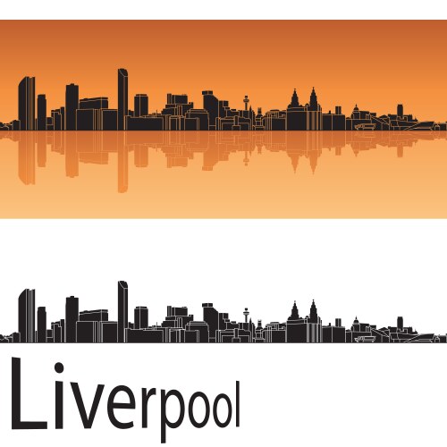 Liverpool Skyline Vector Images (over 230)