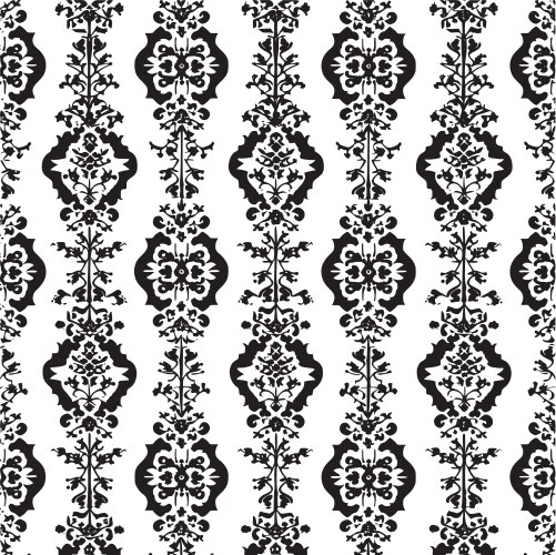 Persian pattern seamless persian pattern Vector Image