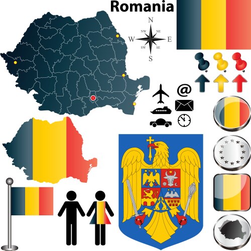 Romania Vector Images (over 8,500)