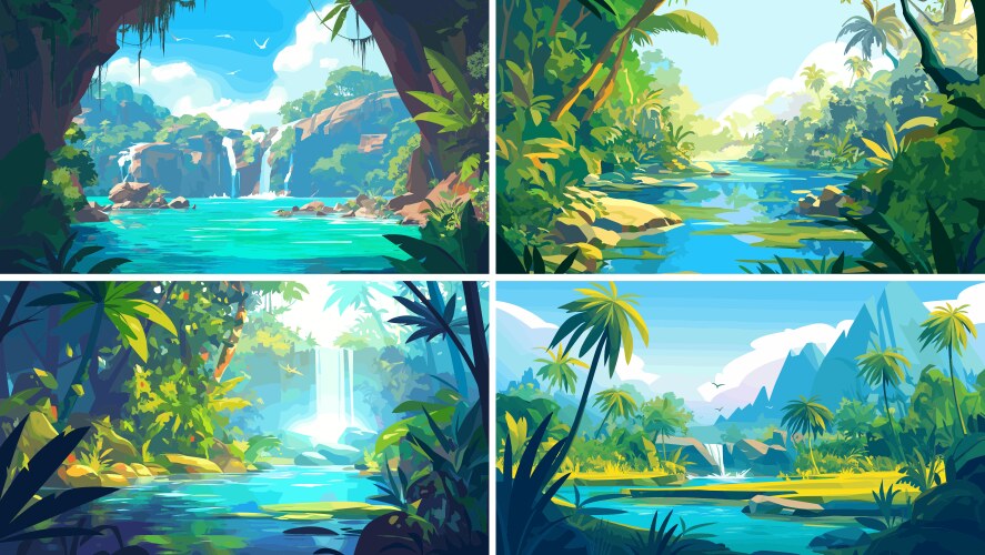 Jungle Vector Images (over 260,000)