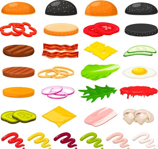 Stickman Eating Burger Vector Images (10)