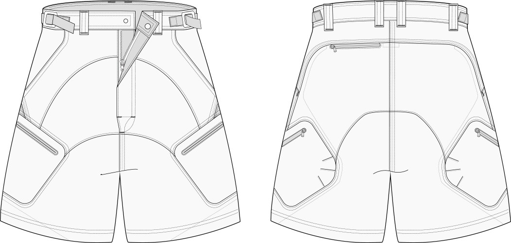 Shorts Template Vector Images (over 32,000)