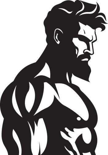 Spartan Muscle Gladiator Warrior Vector Images (over 520)