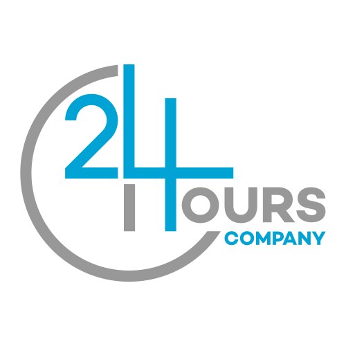24 Hour Logo Vector Images (over 4,800)