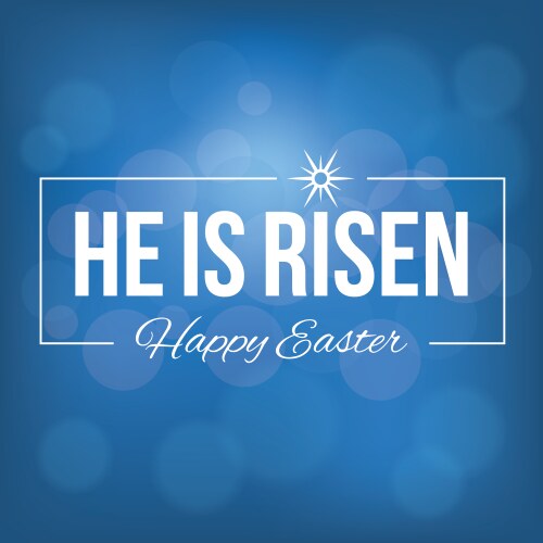 Easter sunday holy week calvary tomb bg Royalty Free Vector