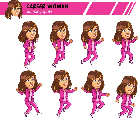 Female Sprite Vector Images (over 620)