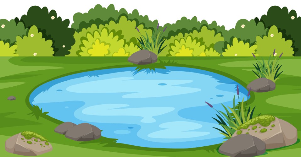 Pond Cartoon Vector Images (over 15,000)