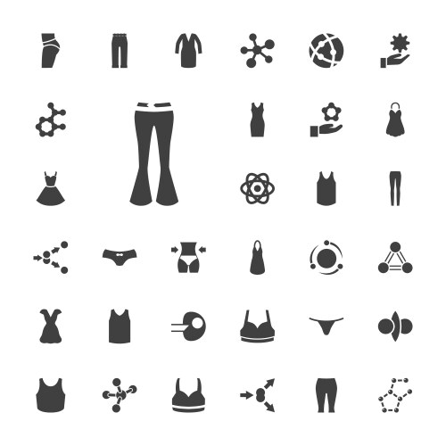 Model icons (36983517) – Free Vector | VectorStock