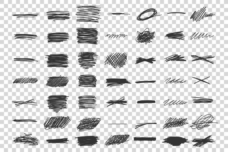 Scribble Lines Vector Images (over 130,000)
