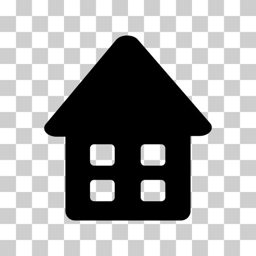 Transparent House Icon Vector Images (over 14,000)
