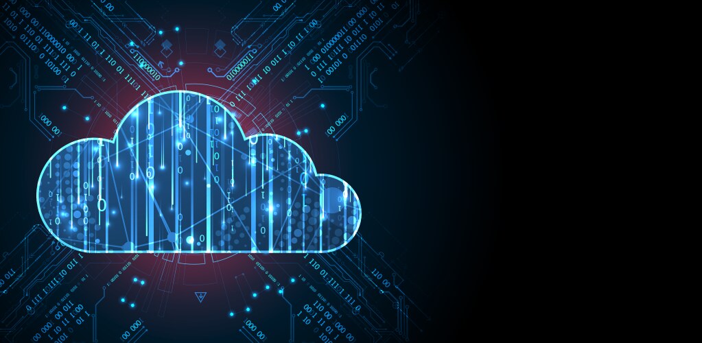 Cloud Computing Royalty Free Vector Image Vectorstock