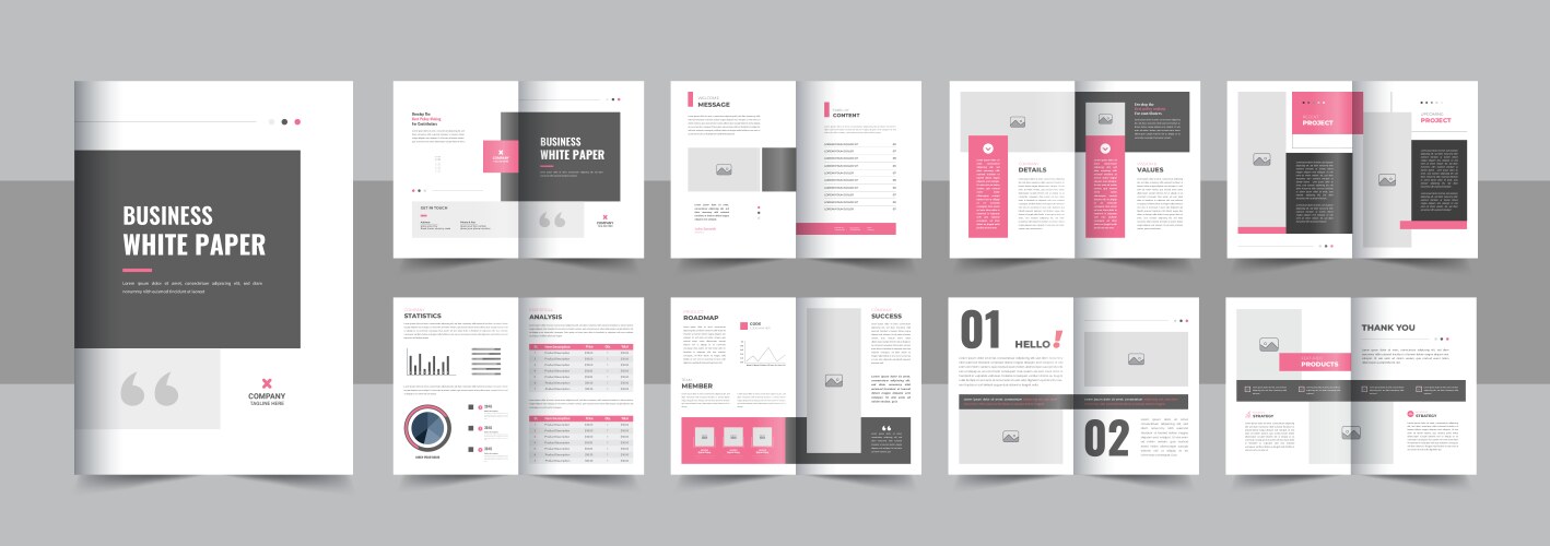 Document Template Vector Images (over 1.1 million)