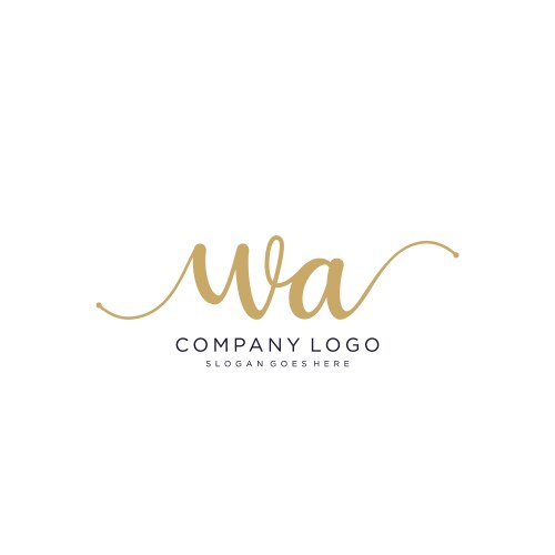 Wa Initial Logo Vector Images (over 2,100)