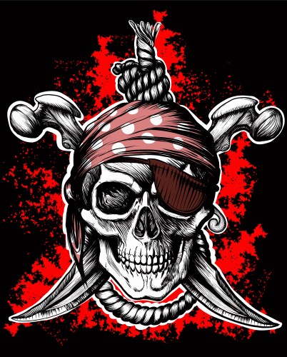 Jolly Roger Vector Images (over 7,300)