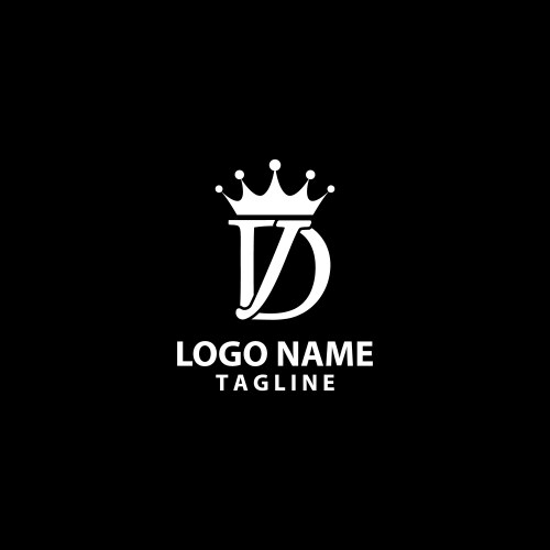 Crown Monogram Vector Images (over 78,000)