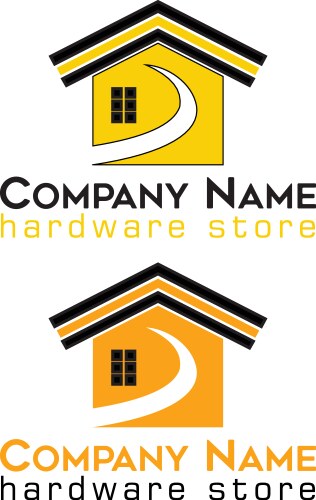 Hardware store banner with building tools Vector Image