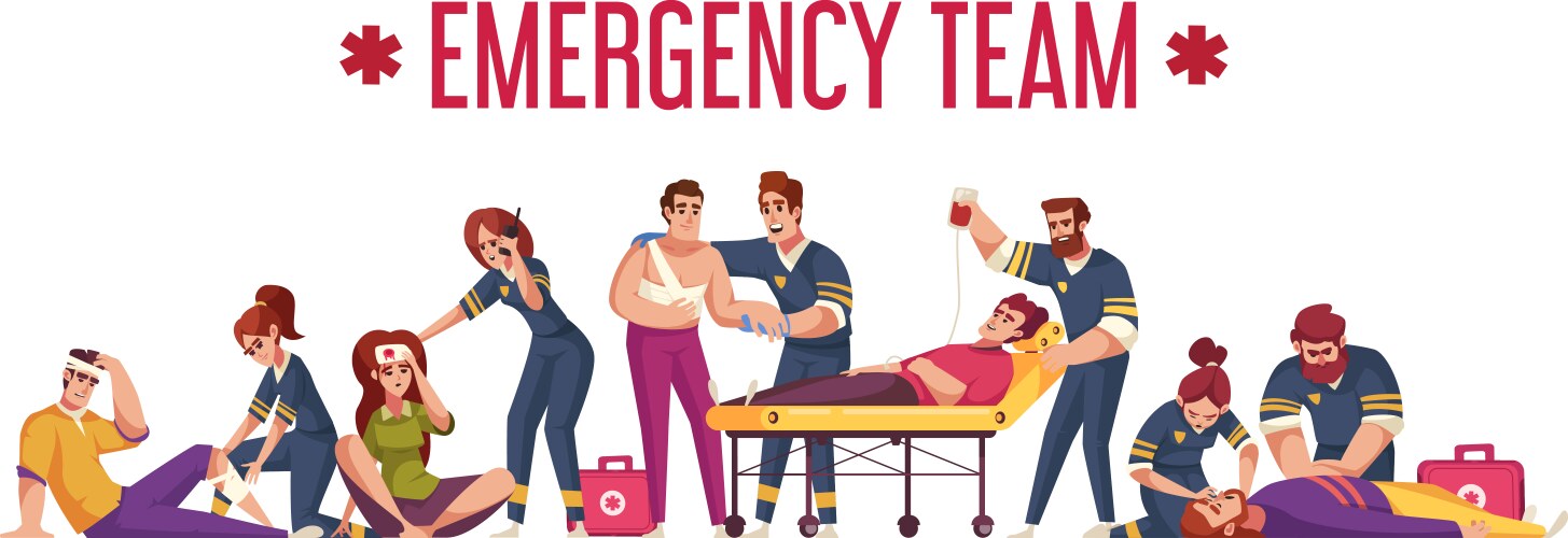 Paramedic Cartoon Vector Images (over 6,600)