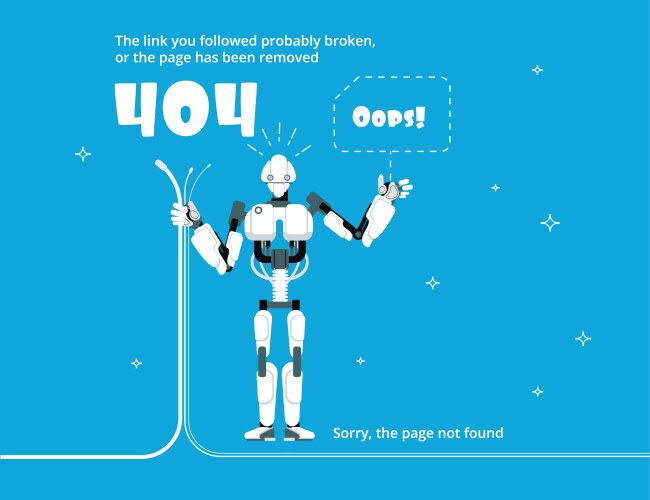 Warning error windows design dark mode Royalty Free Vector