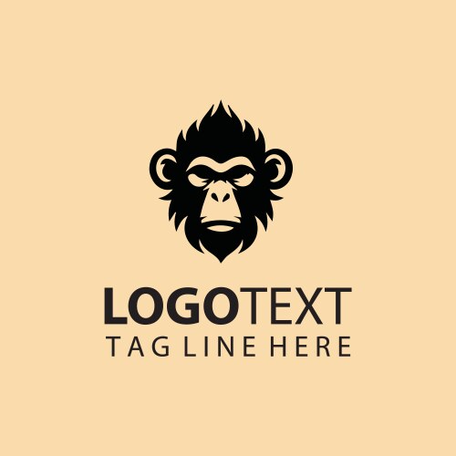 Monkeylogo Royalty Free Vector Image - VectorStock