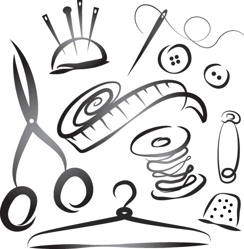 Sewing Vector Images (over 81,000)