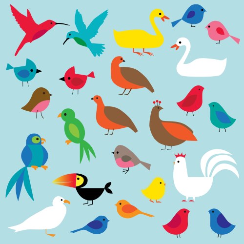 Birds Vector Images (over 550,000)