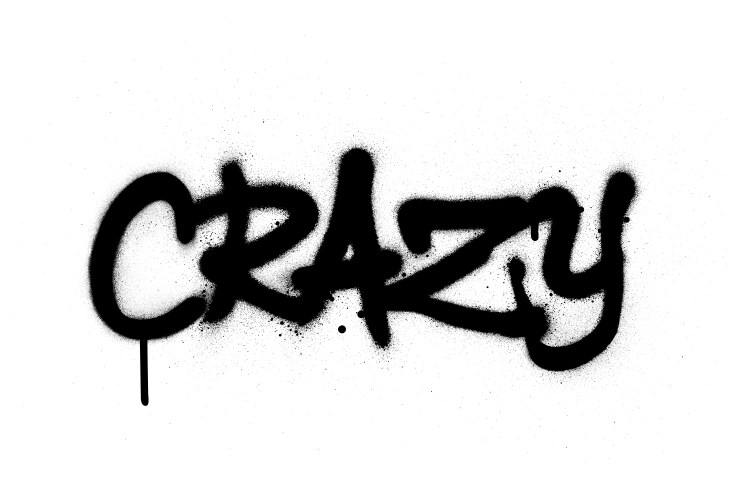 Crazy Fonts Vector Images (over 1,300)