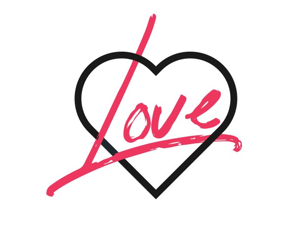 Free Love Shape Vector Images (over 12,000)