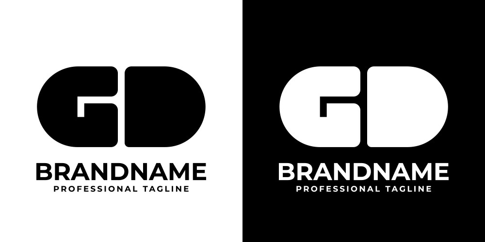 Gd Monogram Vector Images (over 2,300)