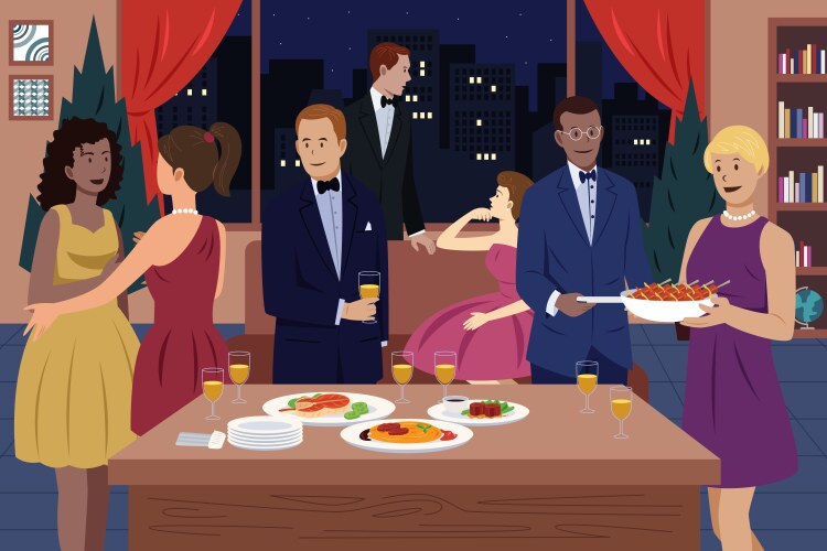 Dinner Vector Images (over 500,000)