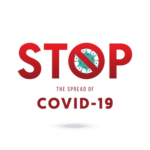 Covid19-19 coronavirus prevent outbreak concept Vector Image