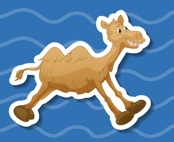 Camel Cartoon Vector Images (over 7,500)