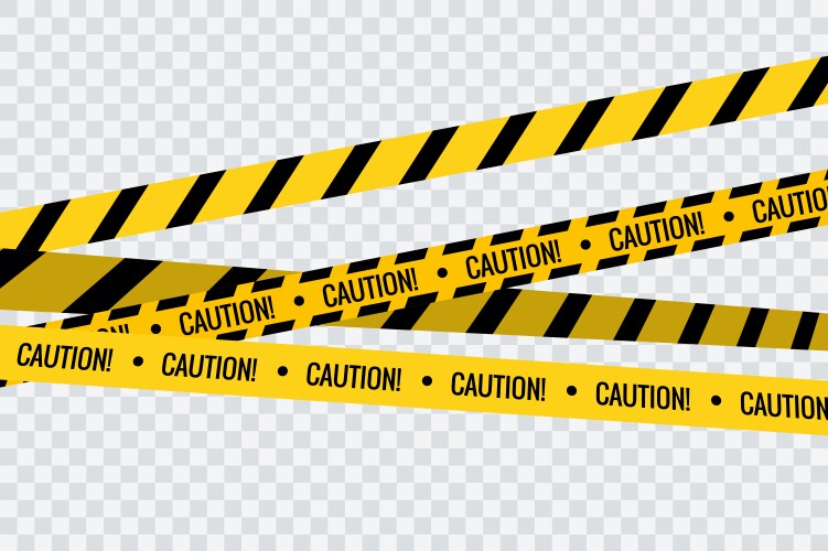Hazard Tape Vector Images (over 3,200)