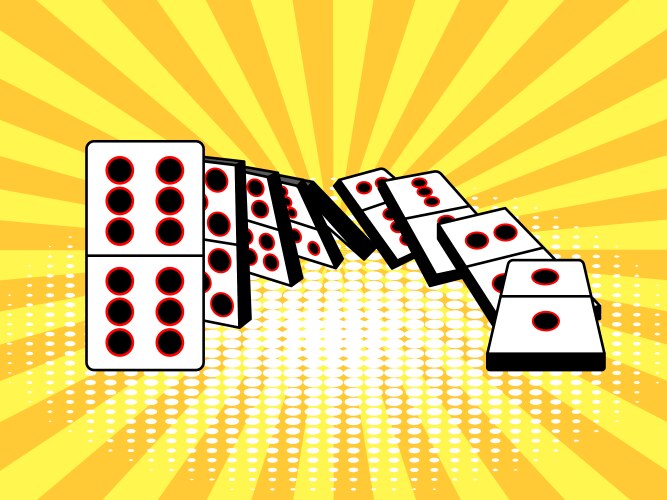 Domino Cartoon Vector Images (over 840)