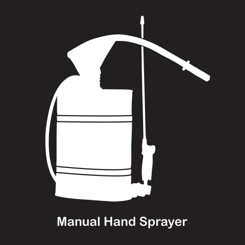 Hand sprayer icon Royalty Free Vector Image - VectorStock