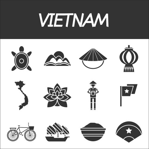 Vietnam Map Icon Vector Images (over 1,500)