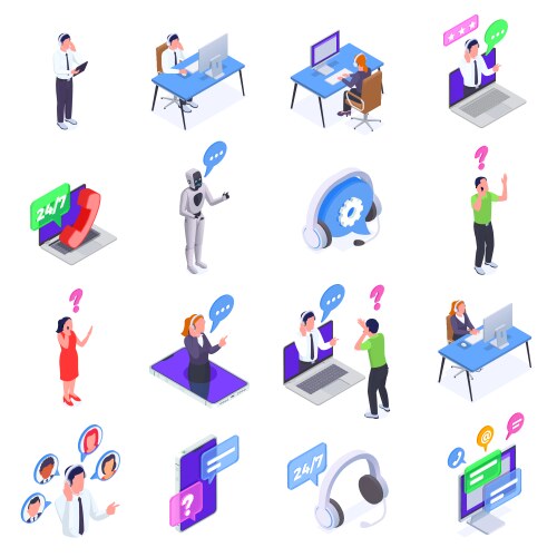 Call Center Vector Images (over 66,000)