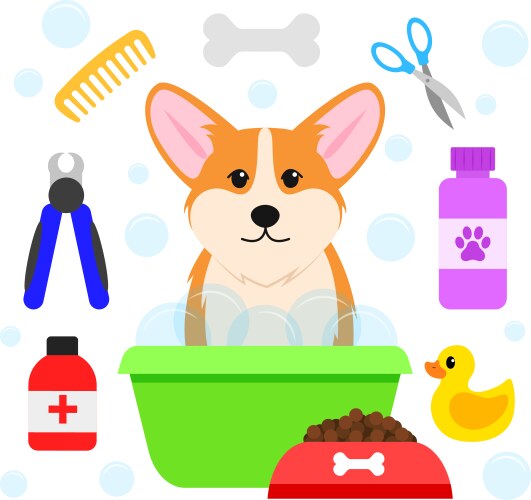 Dog Grooming Vector Images (over 14,000)