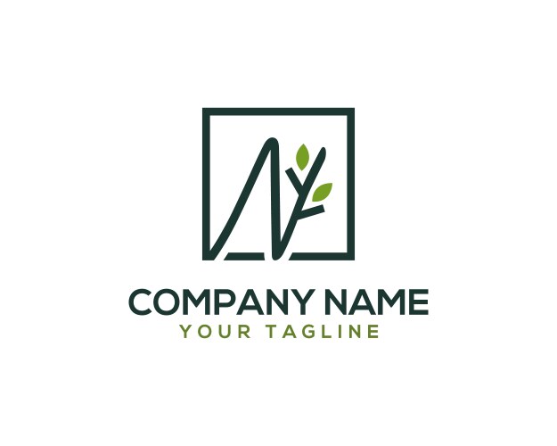 N Nature Logo Vector Images (over 3,800)