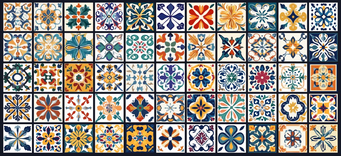 Portugal Tile Vector Images (over 7,900)