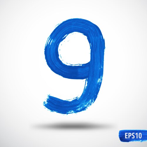 Number 9 Vector Images (over 19,000)
