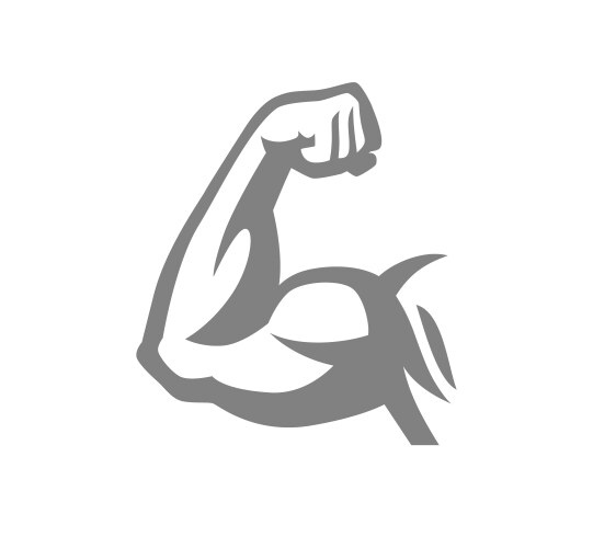 Flexing Arm Logo Vector Images (over 550)