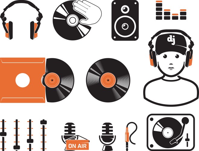 Dj Vector Images (over 86,000)