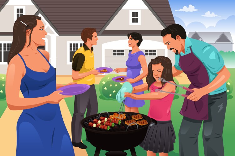 Bbq Cartoon Vector Images (over 13,000)