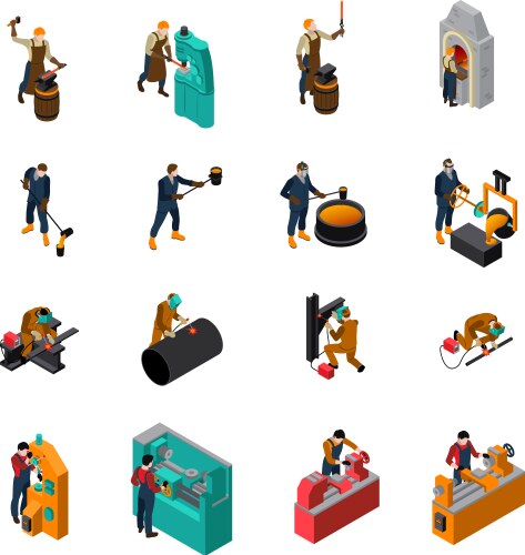 Metalworking Vector Images (over 7,700)