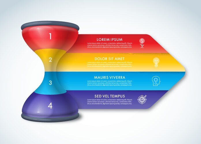Hourglass Infographic Vector Images (over 2,500)